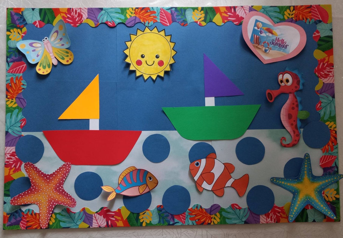 Teacher Bulletin Boards for Kindergarten & Preschool Classrooms. the ...