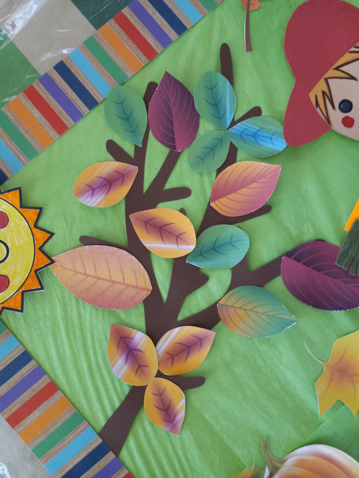 Teacher Bulletin Board for Preschool & Kindergarten Classrooms. the ...