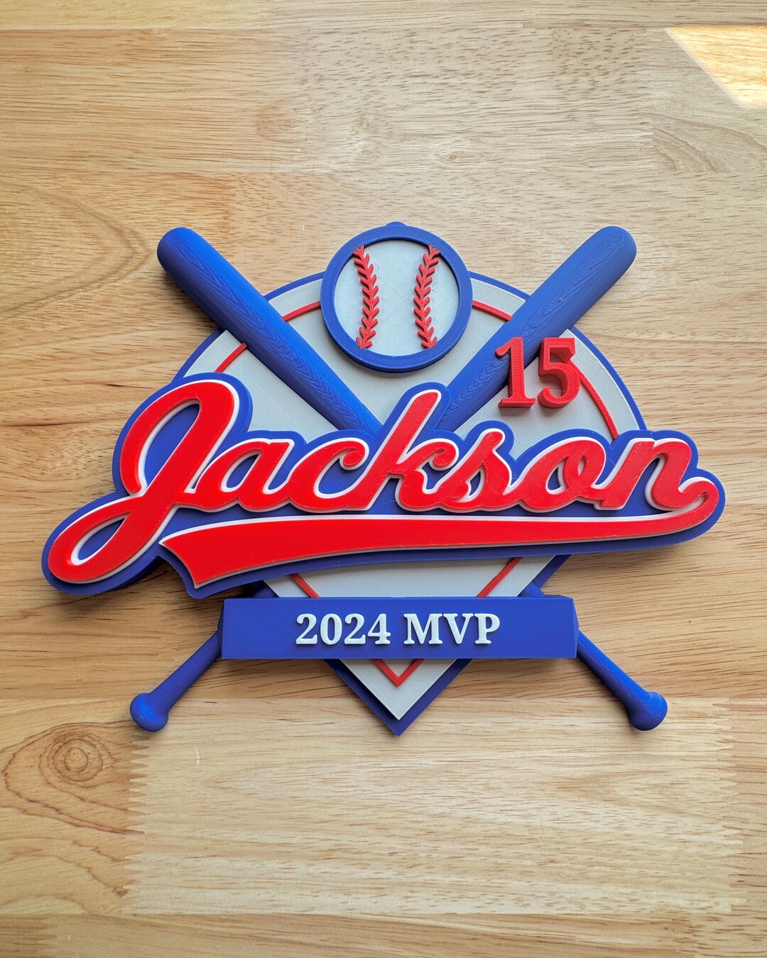 Custom Baseball Plaque for Player, Team or Coach Gifts, Baseball Gifts ...