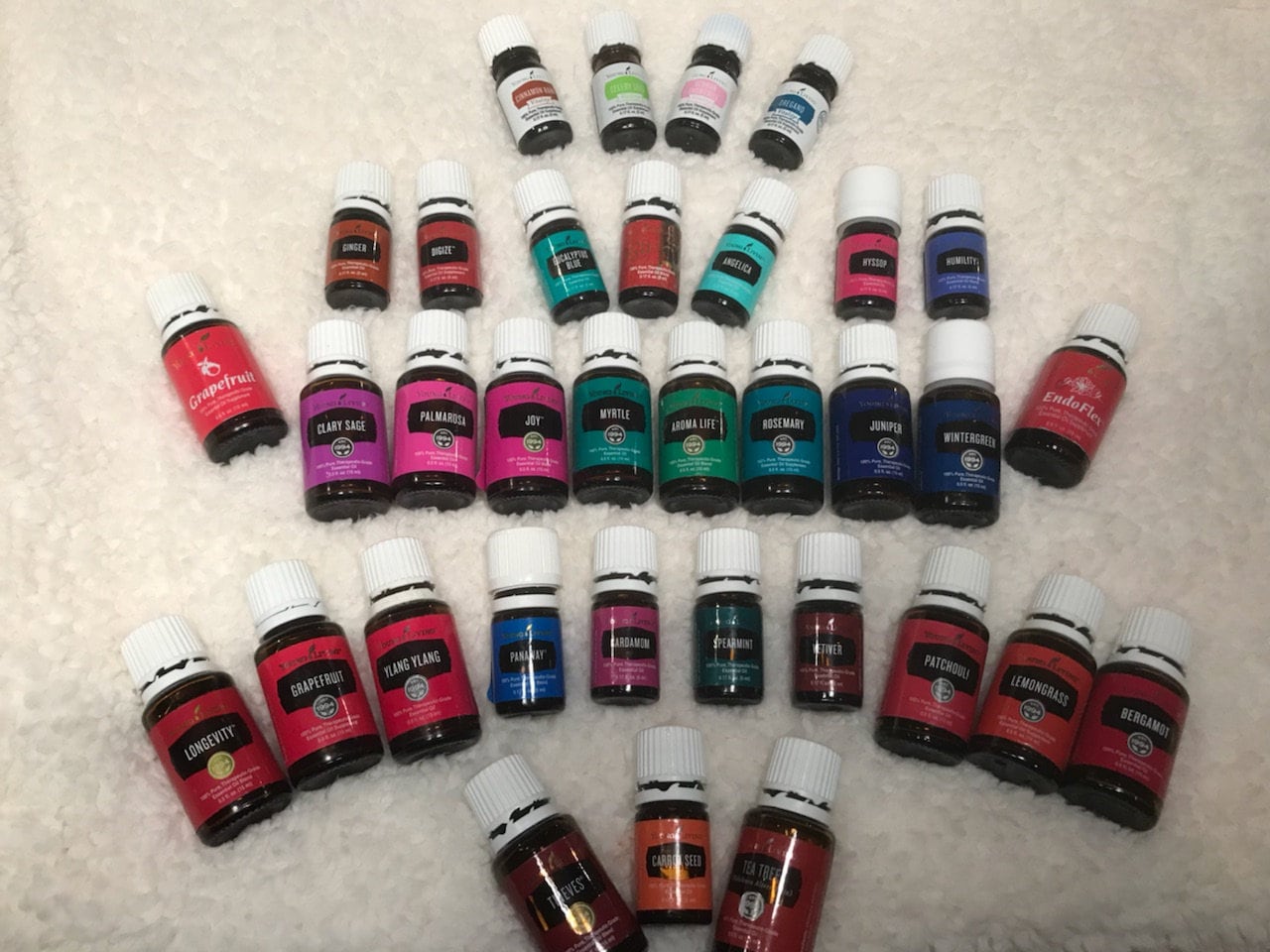 34 Young Living Essential Oils Lot or Make Your Own Lot for Less! Mega ...