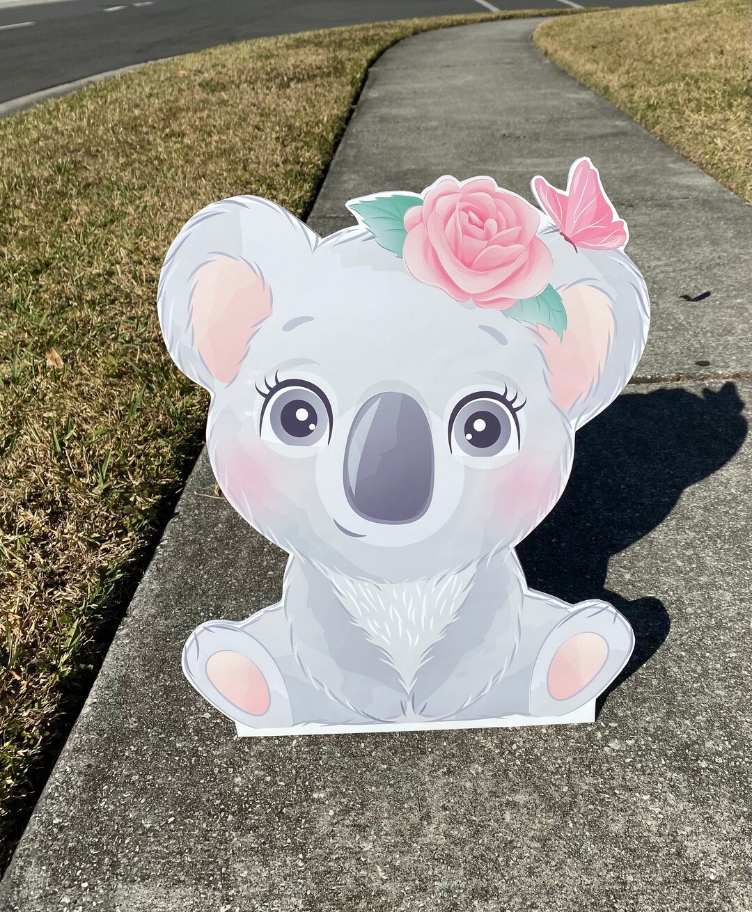 Koala Standee Prop Party Decorations - Etsy