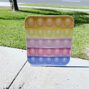 Pop It Character Prop Kids Birthday Party Decoration Ideas Cutouts - Etsy