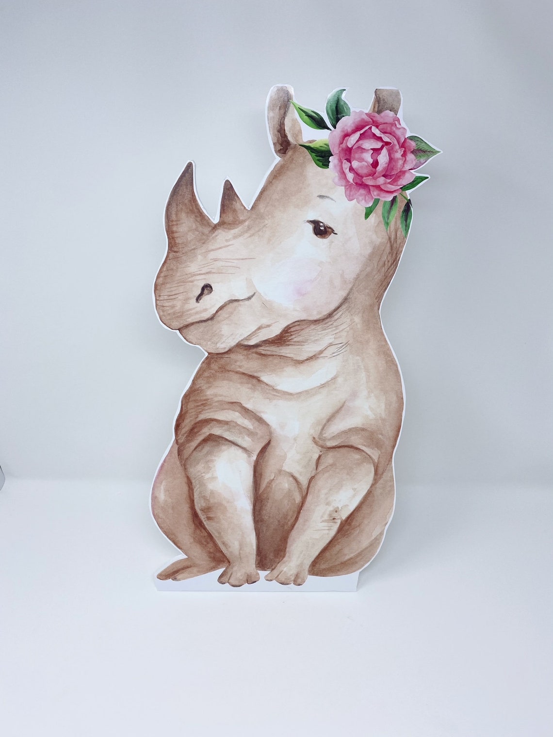 Cute Safari Animals Standee Props Party Decorations - Etsy