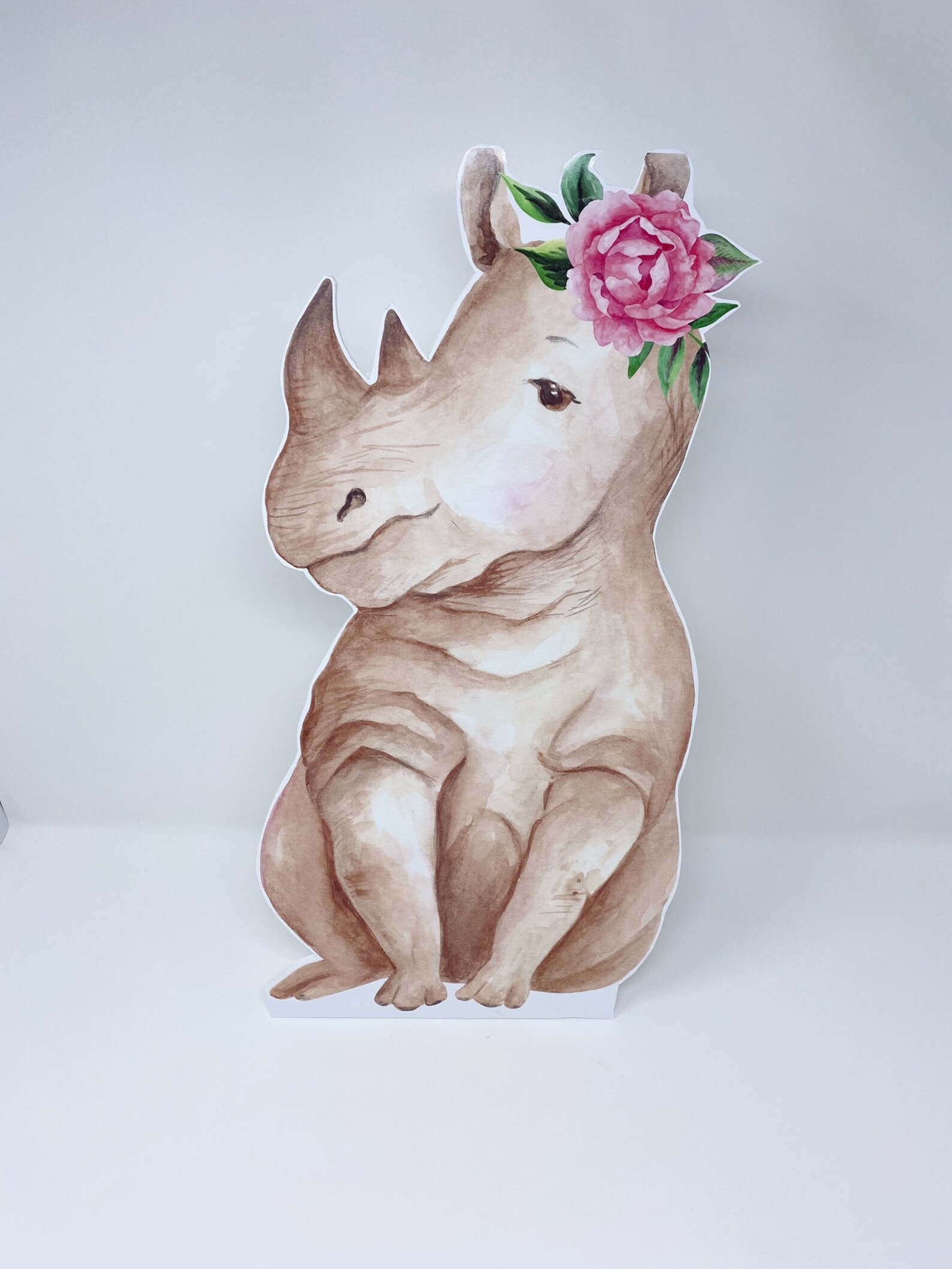 Cute Safari Animals Standee Props Party Decorations - Etsy