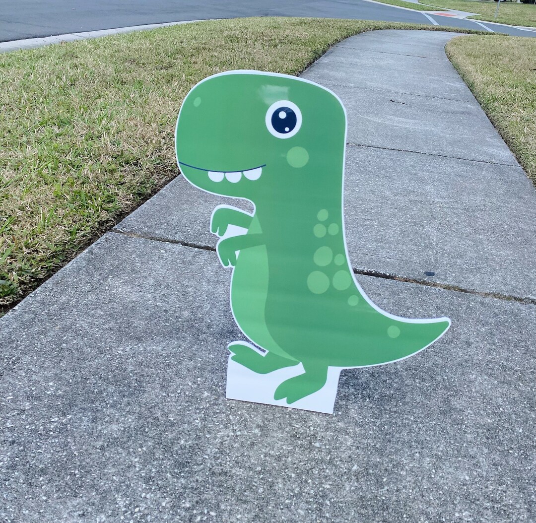 Dinosaur Standee Prop Party Decorations - Etsy