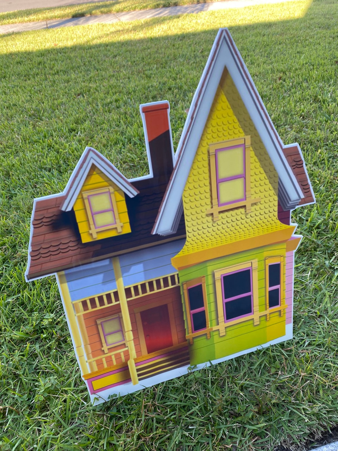 Disney UP House Character Prop Kids Party Decoration Ideas Summer ...