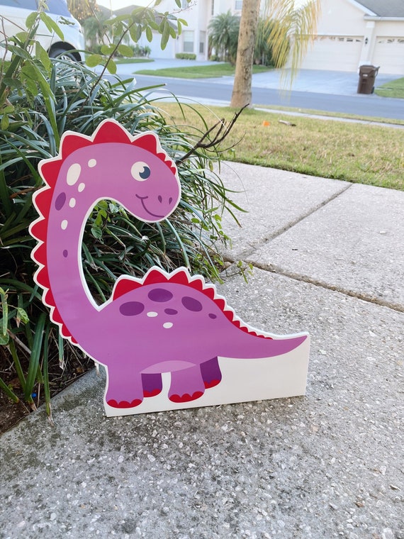 Paper & Party Supplies Dinosaur Standee Prop Party Decorations Party ...