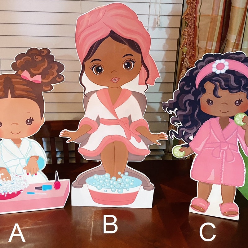 Spa Party Decorations - Etsy