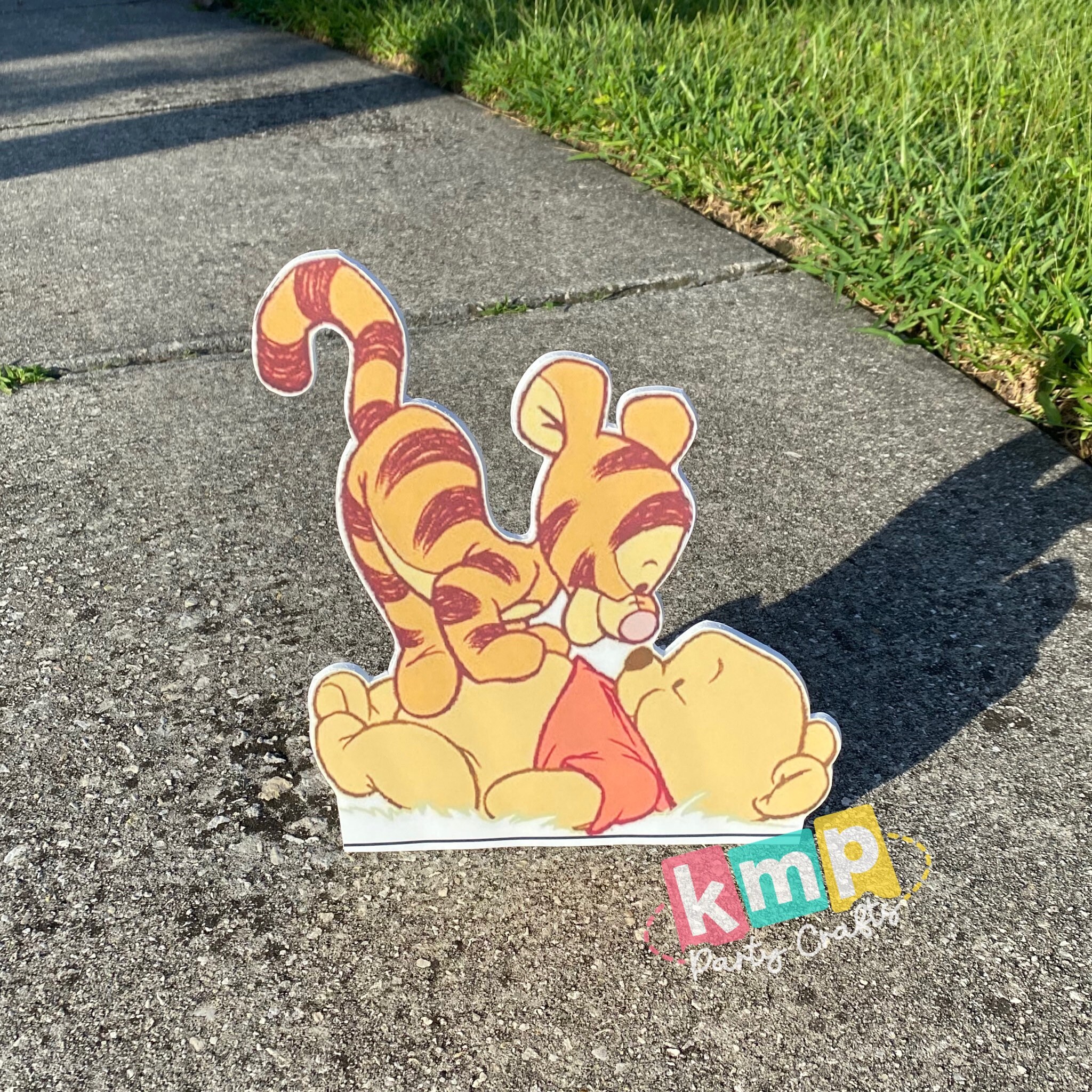 Pooh Bear Standee Prop Party Decorations - Etsy