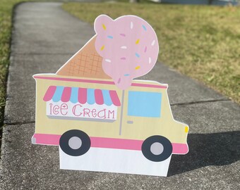 Ice Cream Standee - Etsy
