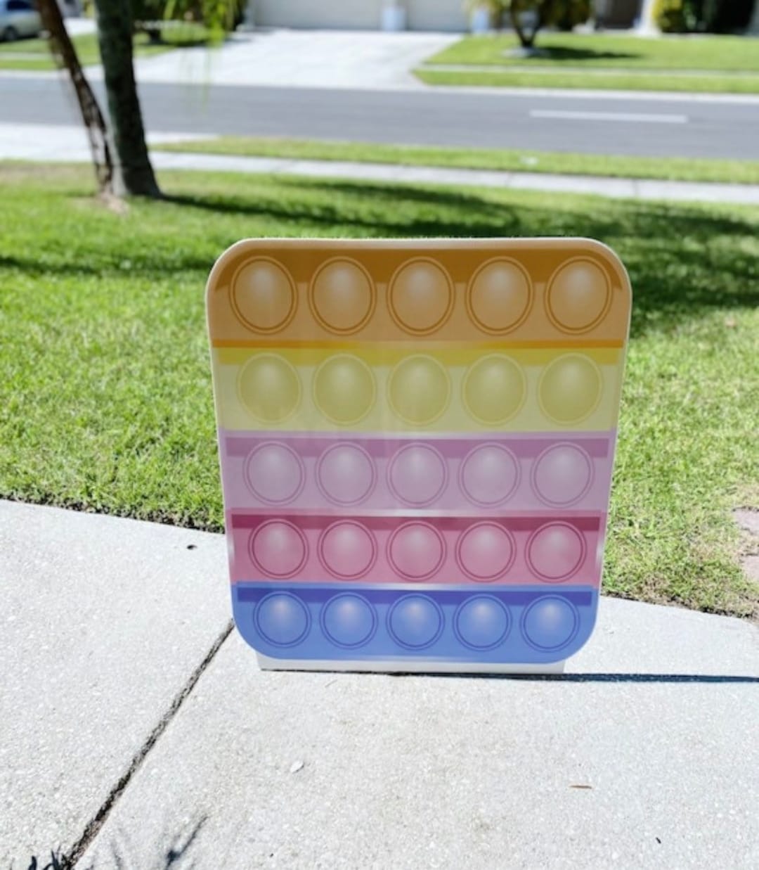 Pop It Character Prop Kids Birthday Party Decoration Ideas Cutouts - Etsy