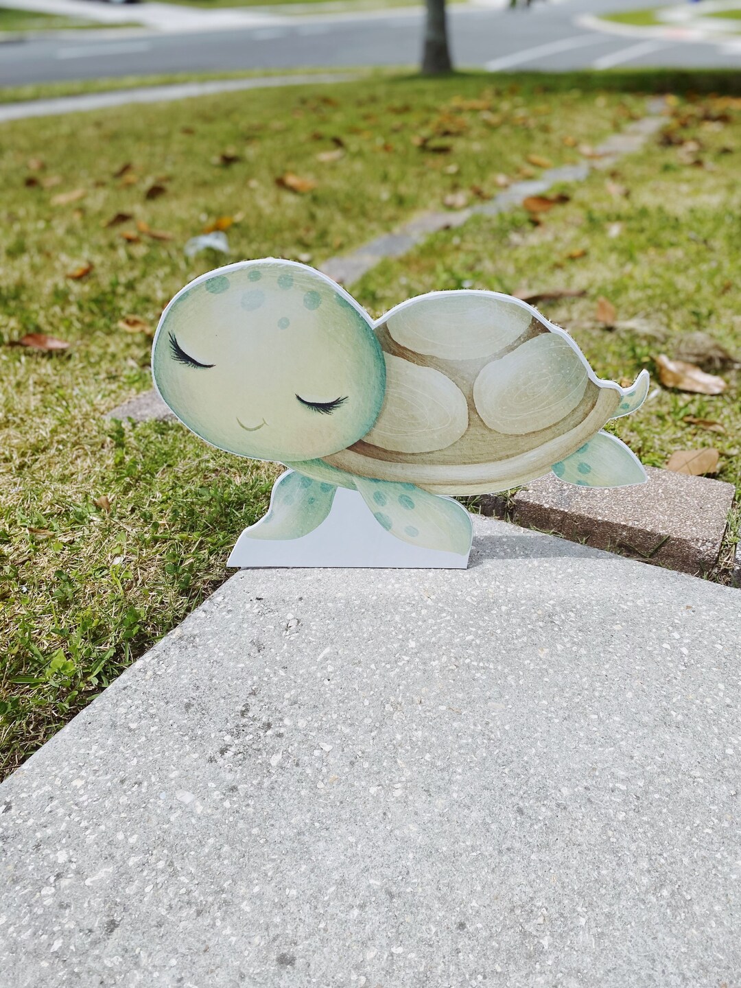 Sea Turtle Standee Prop Party Decorations - Etsy