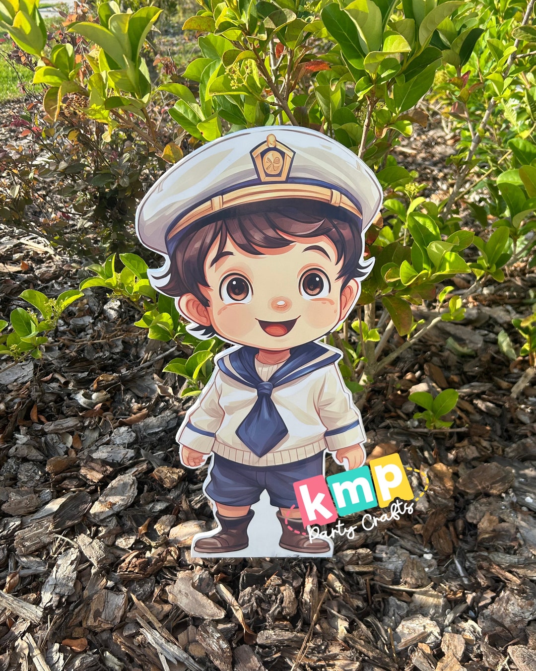 Sailor Nautical Character Prop Kids Birthday Party Decoration Ideas ...