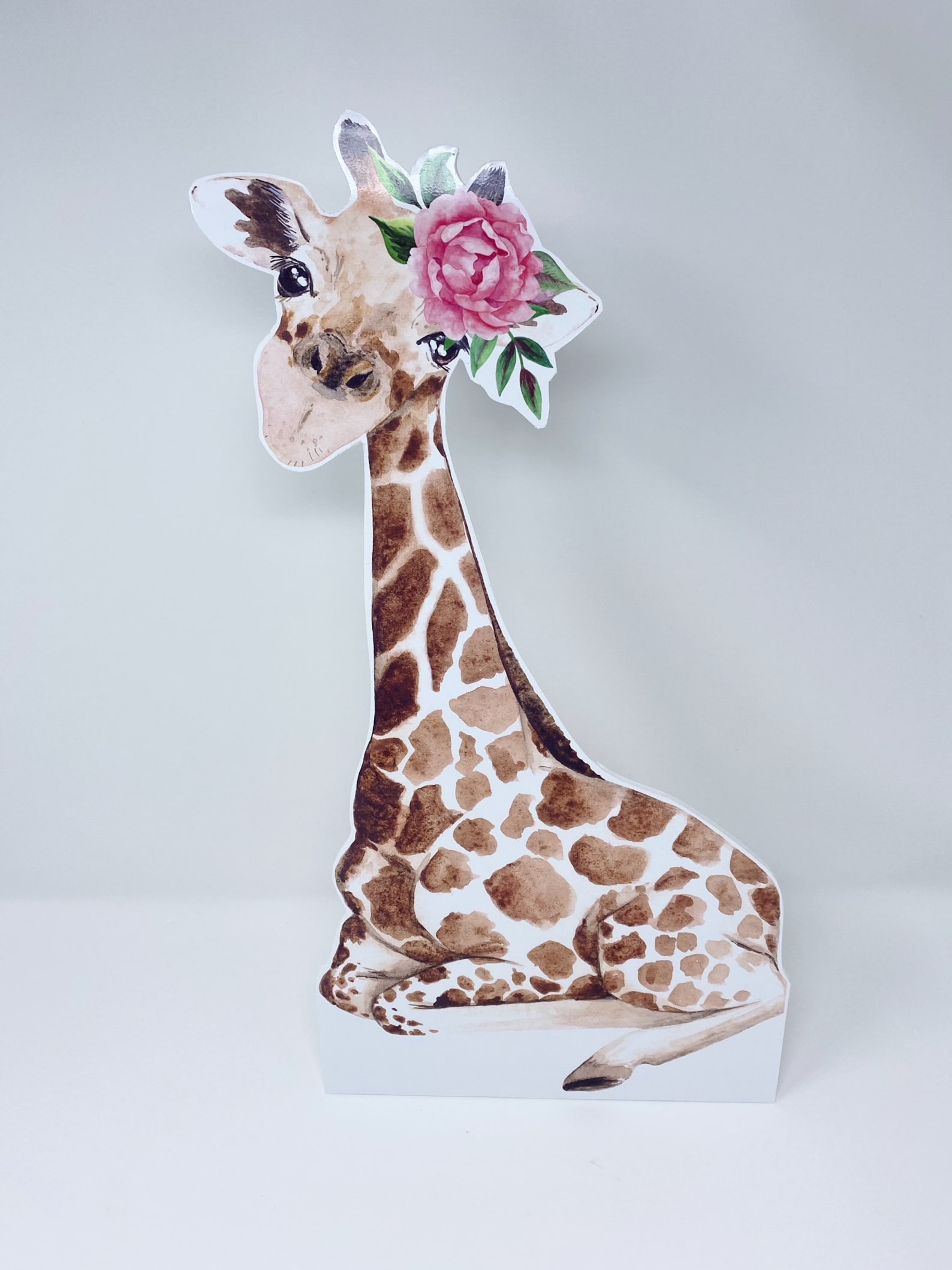 Cute Safari Animals Standee Props Party Decorations - Etsy