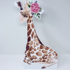 Cute Safari Animals Standee Props Party Decorations - Etsy