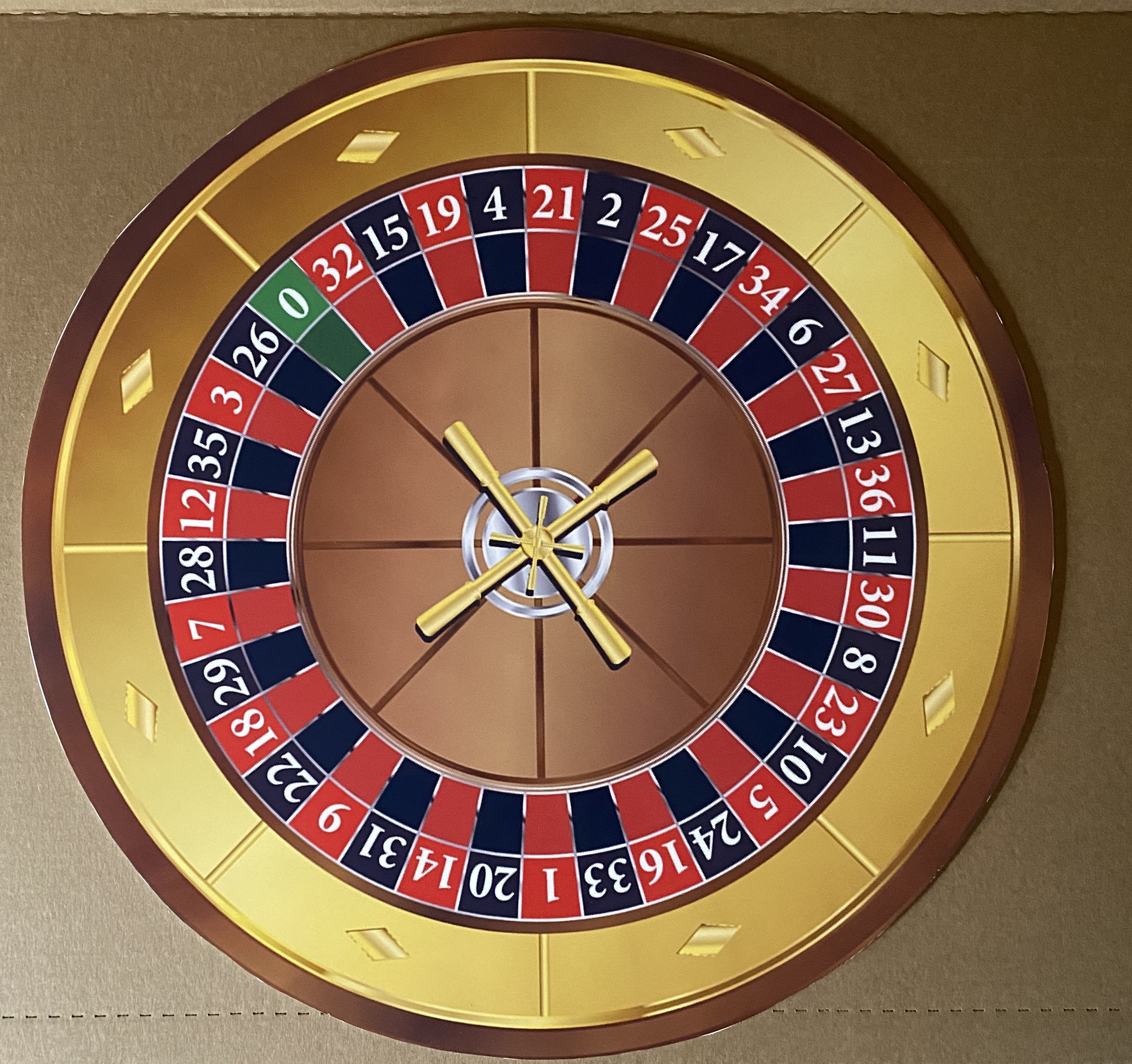 Roulette Prop / Roulette Party Decoration - Etsy