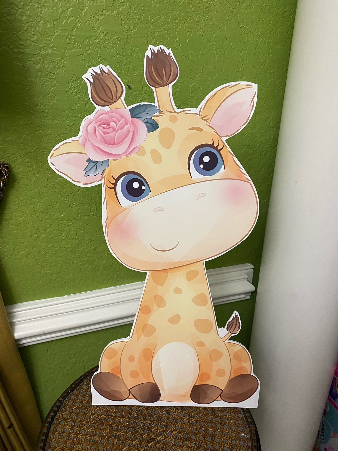Giraffe Standee Prop Party Decorations - Etsy