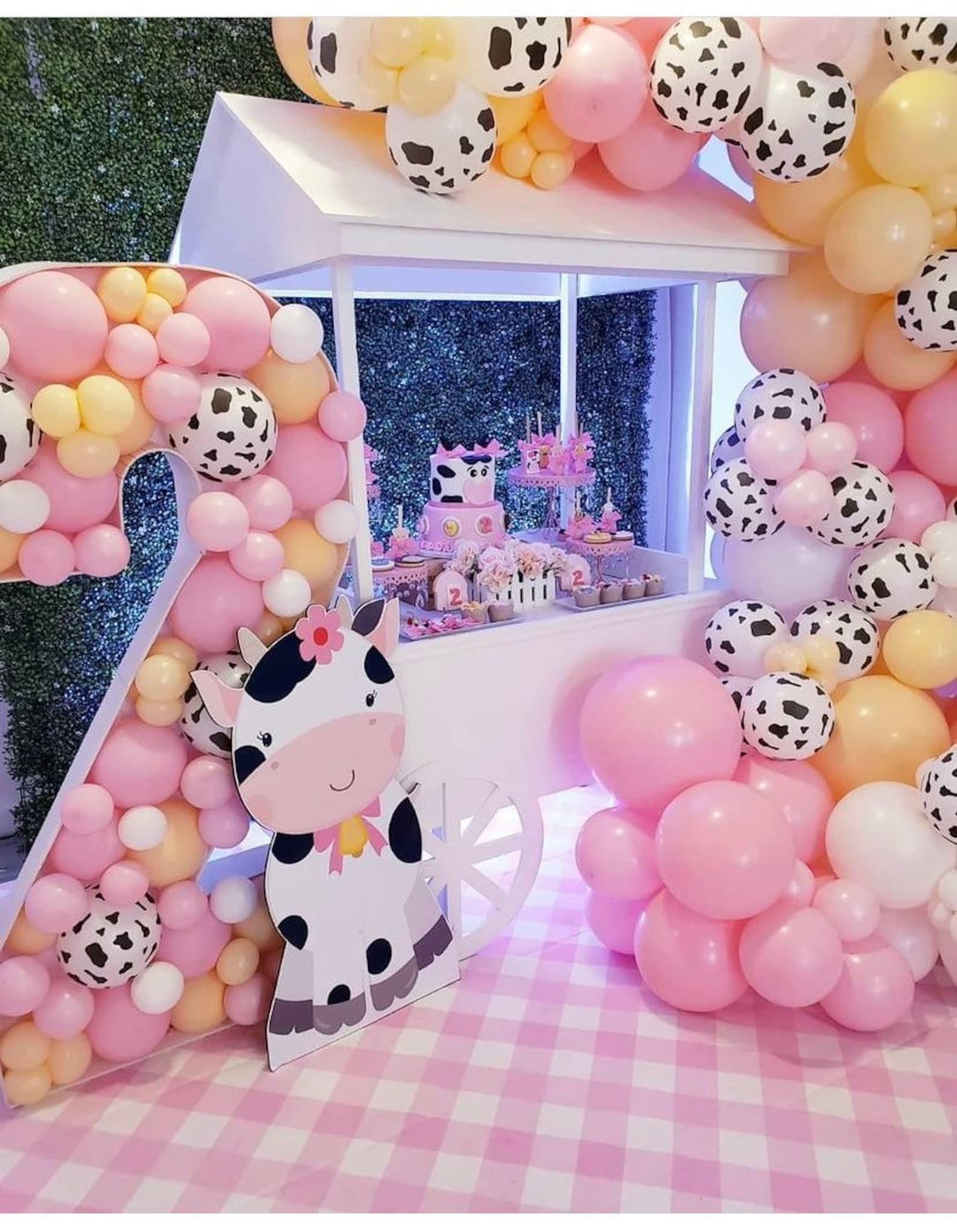 Cow Standee Prop Party Decorations / Cow Farm Cutout - Etsy UK