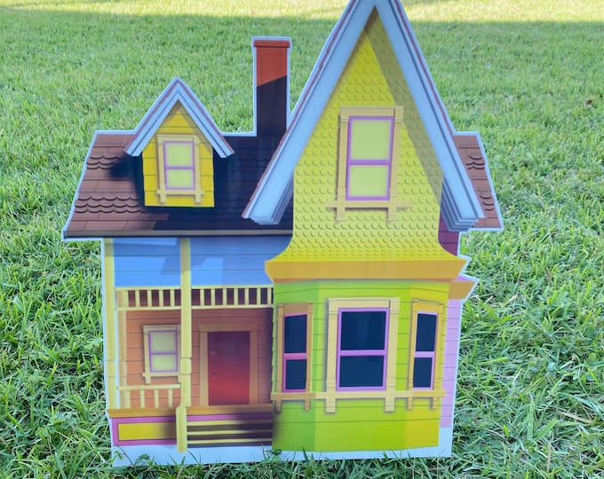 Disney UP House Character Prop Kids Party Decoration Ideas Summer ...