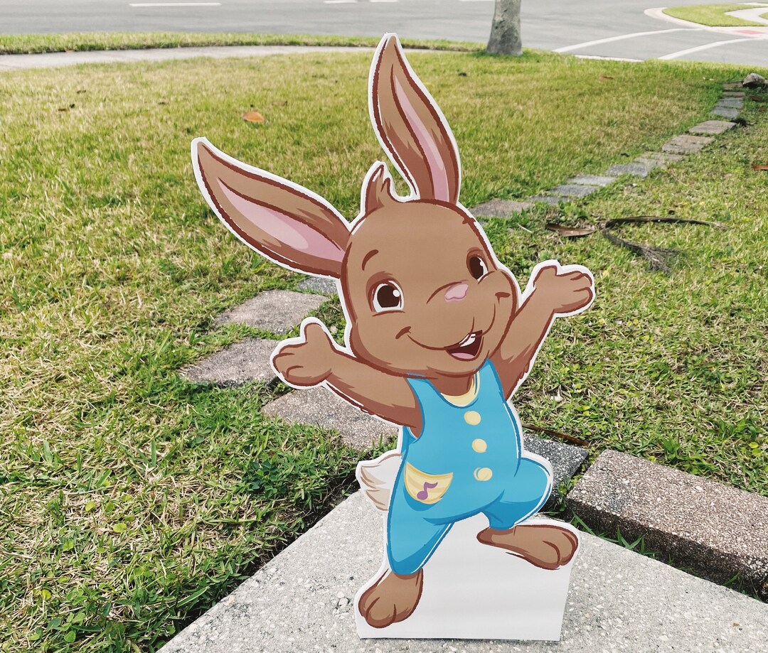 Rabbit Standee Prop Party Decorations - Etsy