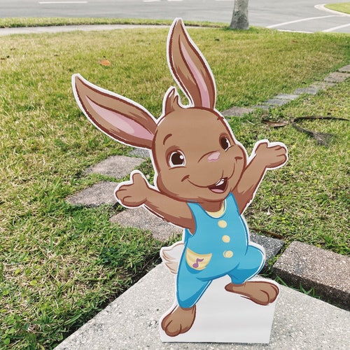 Rabbit Standee Prop Party Decorations - Etsy