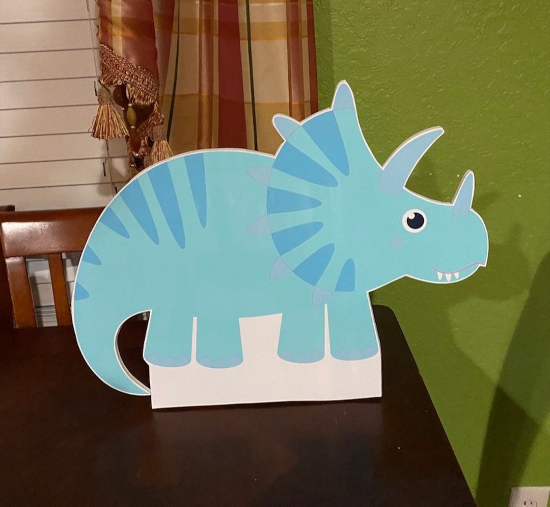 Dinosaur Standee Prop Party Decorations - Etsy