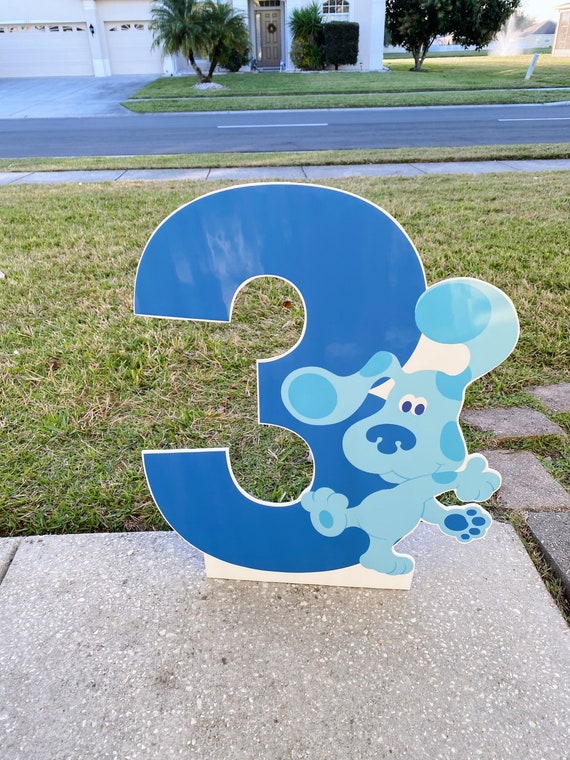 Blues Clues Standee Prop Party Decorations - Etsy