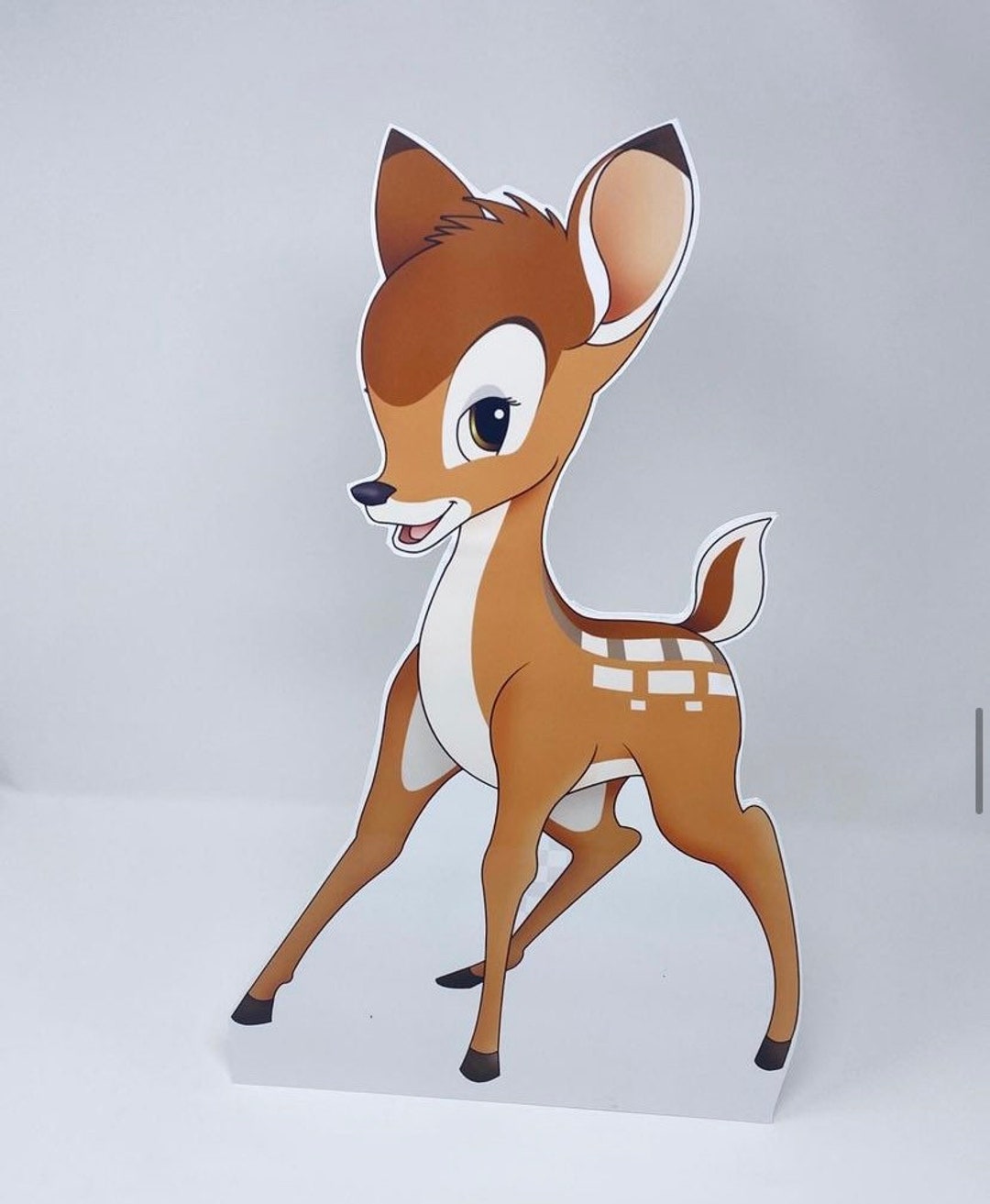 Deer Standee Prop Party Decorations - Etsy