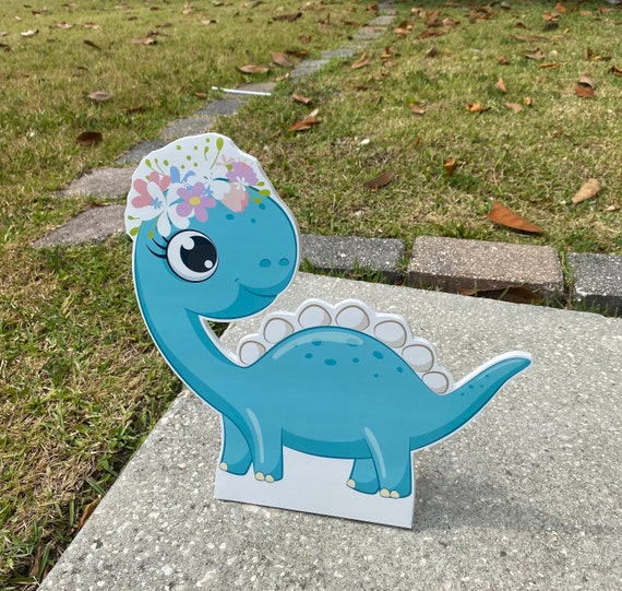 Dinosaur Girly Standee Prop Party Decorations | Etsy