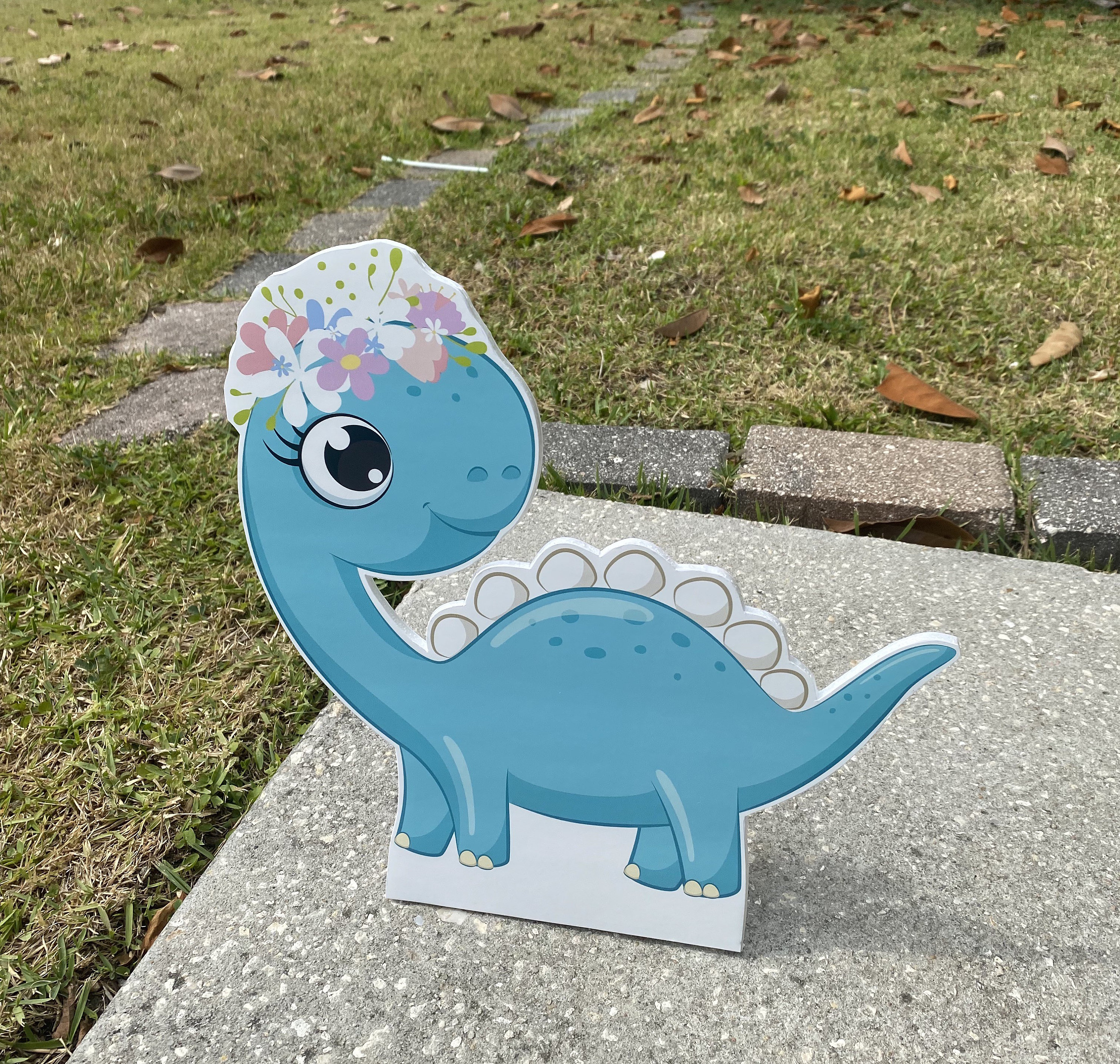 Dinosaur Character Prop Kids Birthday Party Decoration Ideas Cutouts - Etsy