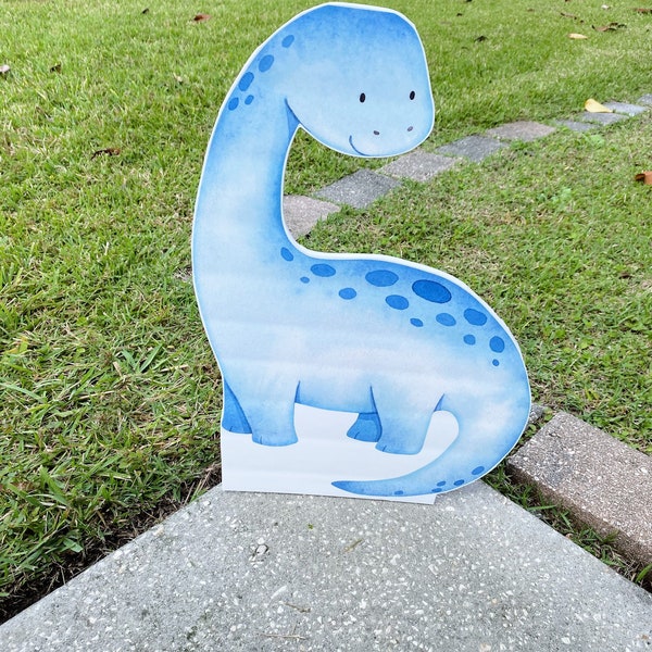 Dinosaur Cutouts - Etsy