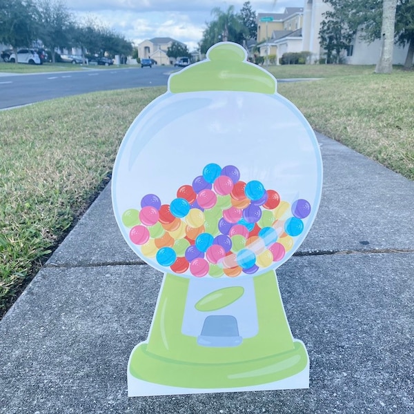 Cardboard Gumball Machine - Etsy