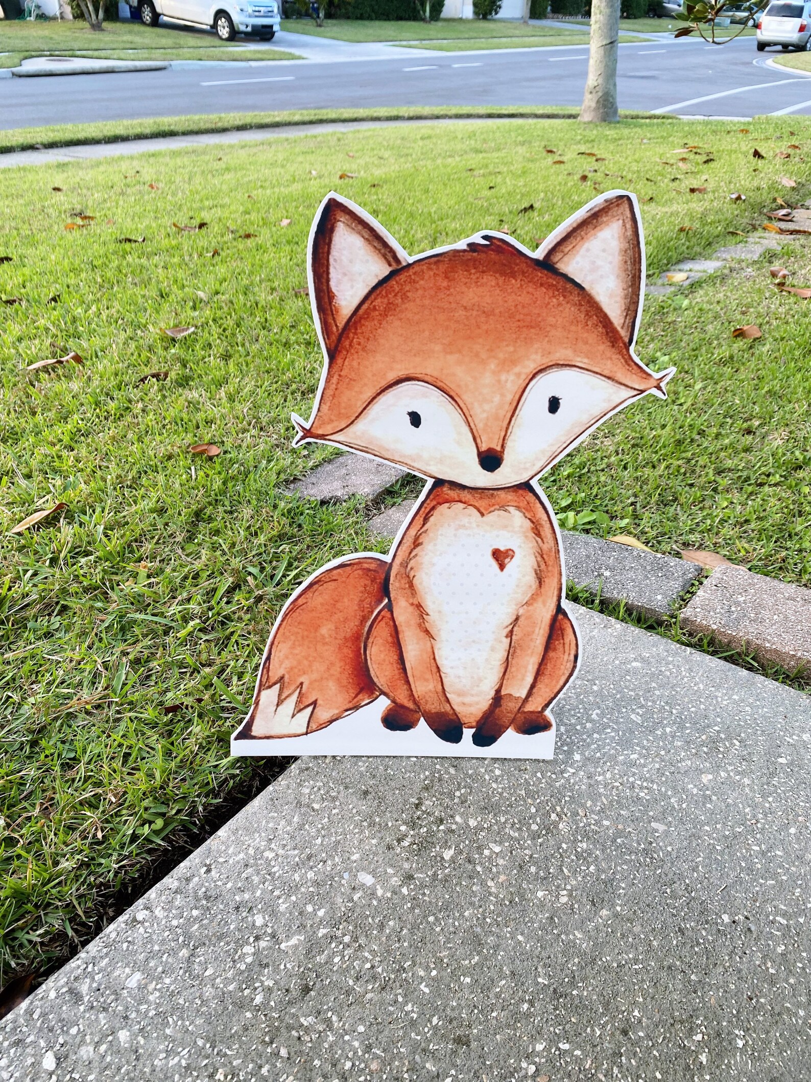 Woodland Standee Prop Party Decorations - Etsy