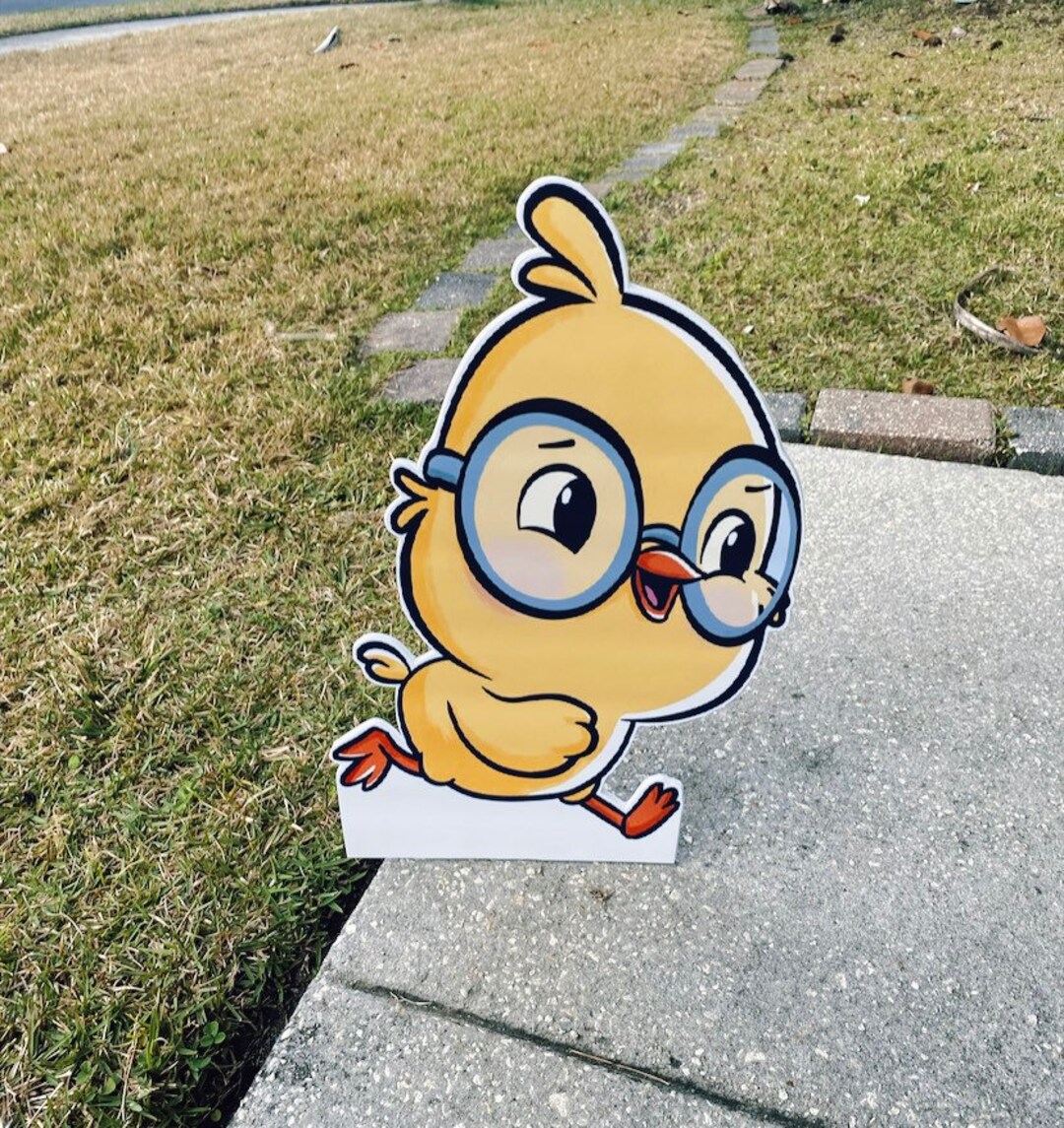 Chicken Standee Prop Party Decorations - Etsy