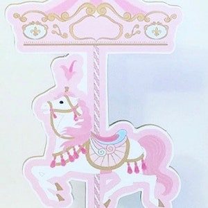 Carousel Standee Prop Party Decorations - Etsy