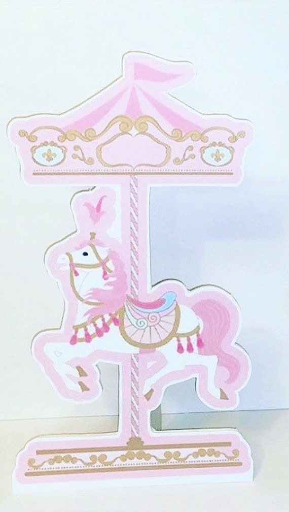 Carousel Standee Prop Party Decorations - Etsy