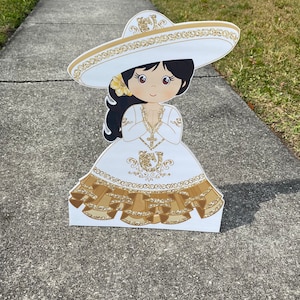 Charro Standee Character Prop Kids Party Decoration Ideas Mexican ...