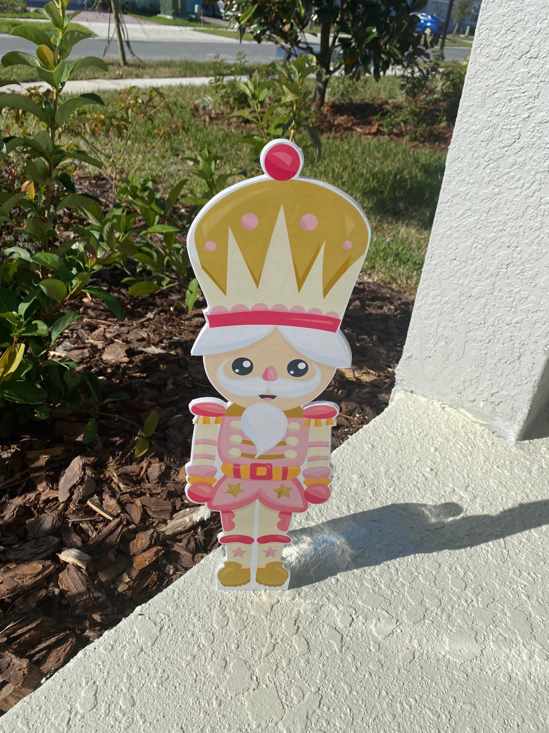 Pink Nutcracker Standee Prop Party Decorations - Etsy