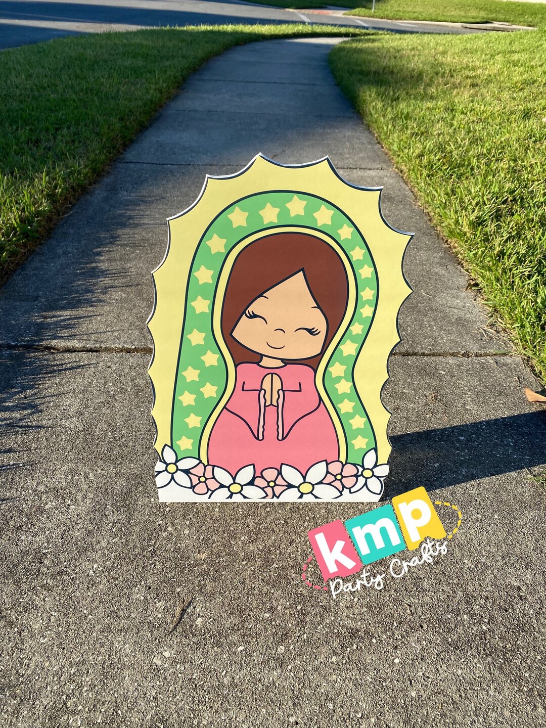 Virgin Marycharacter Prop Kids Birthday Party Decoration Ideas Cutouts ...