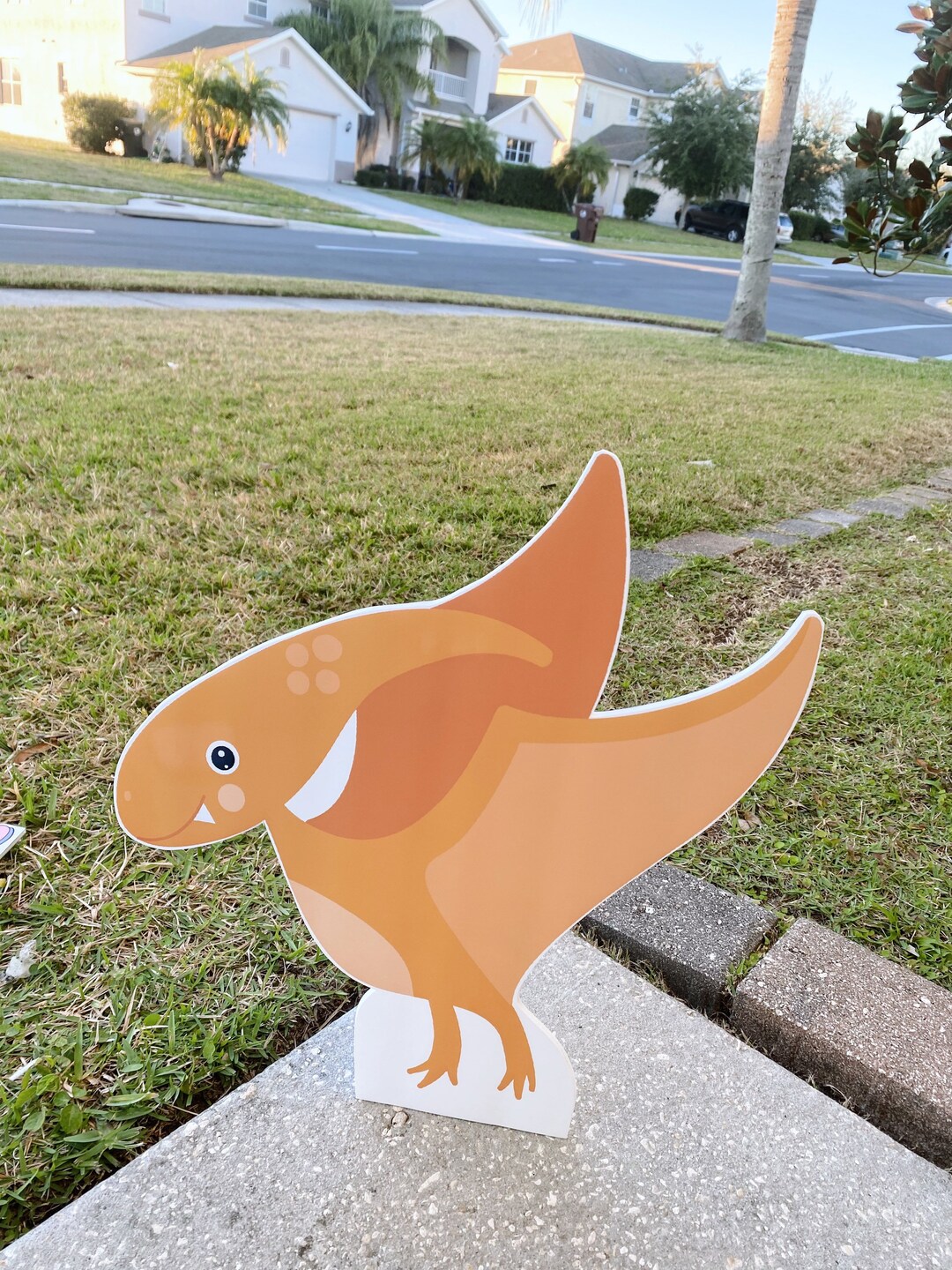 Dinosaur Standee Prop Party Decorations - Etsy