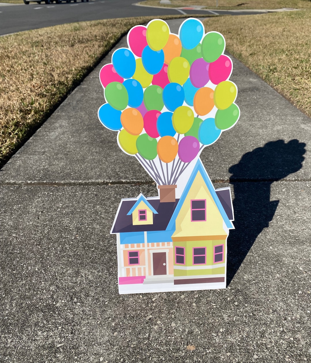 Disney up House Character Prop Kids Birthday Party Decoration Ideas ...