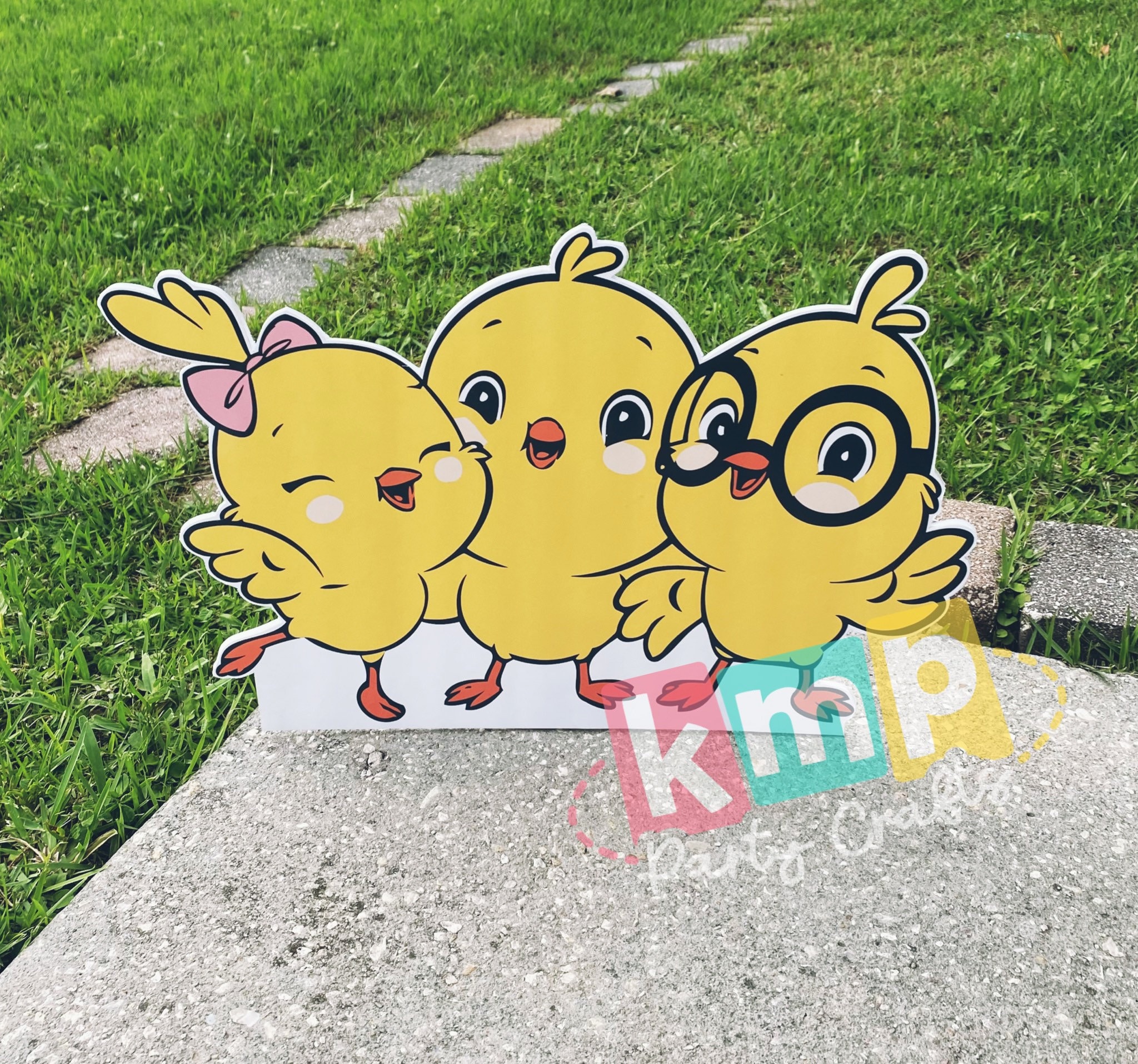 Chicken Character Prop Kids Birthday Party Decoration Ideas Cutouts - Etsy
