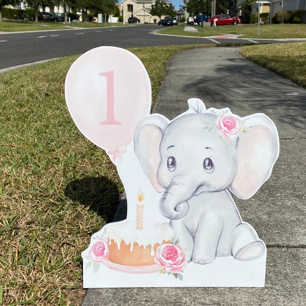 Elephant Party Decor - Etsy