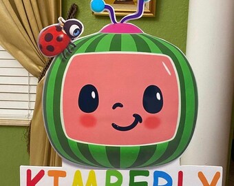 Cocomelon Prop | Etsy