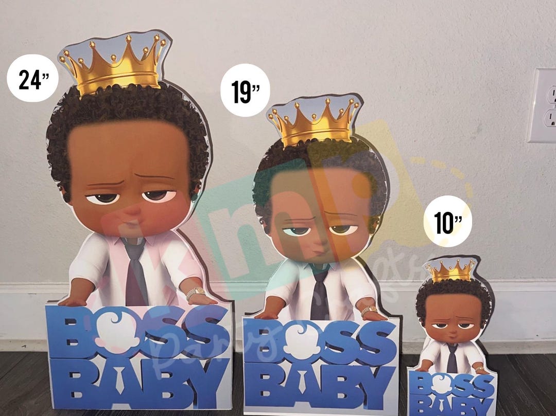 Baby Character Prop Kids Birthday Party Decoration Ideas Cutouts - Etsy