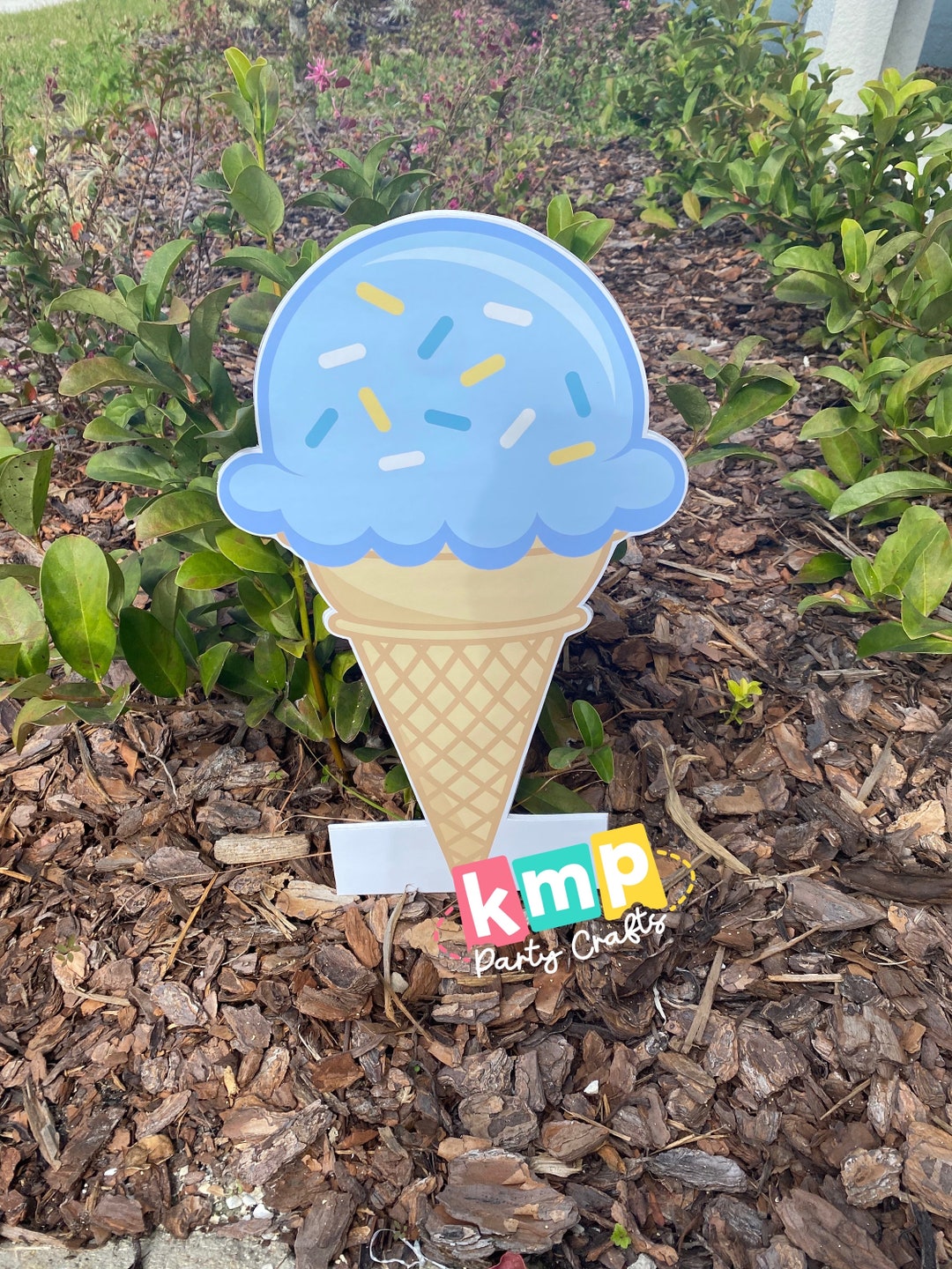 Ice Cream Standee Prop / Ice Cream Decoration / Ice Cream Party - Etsy