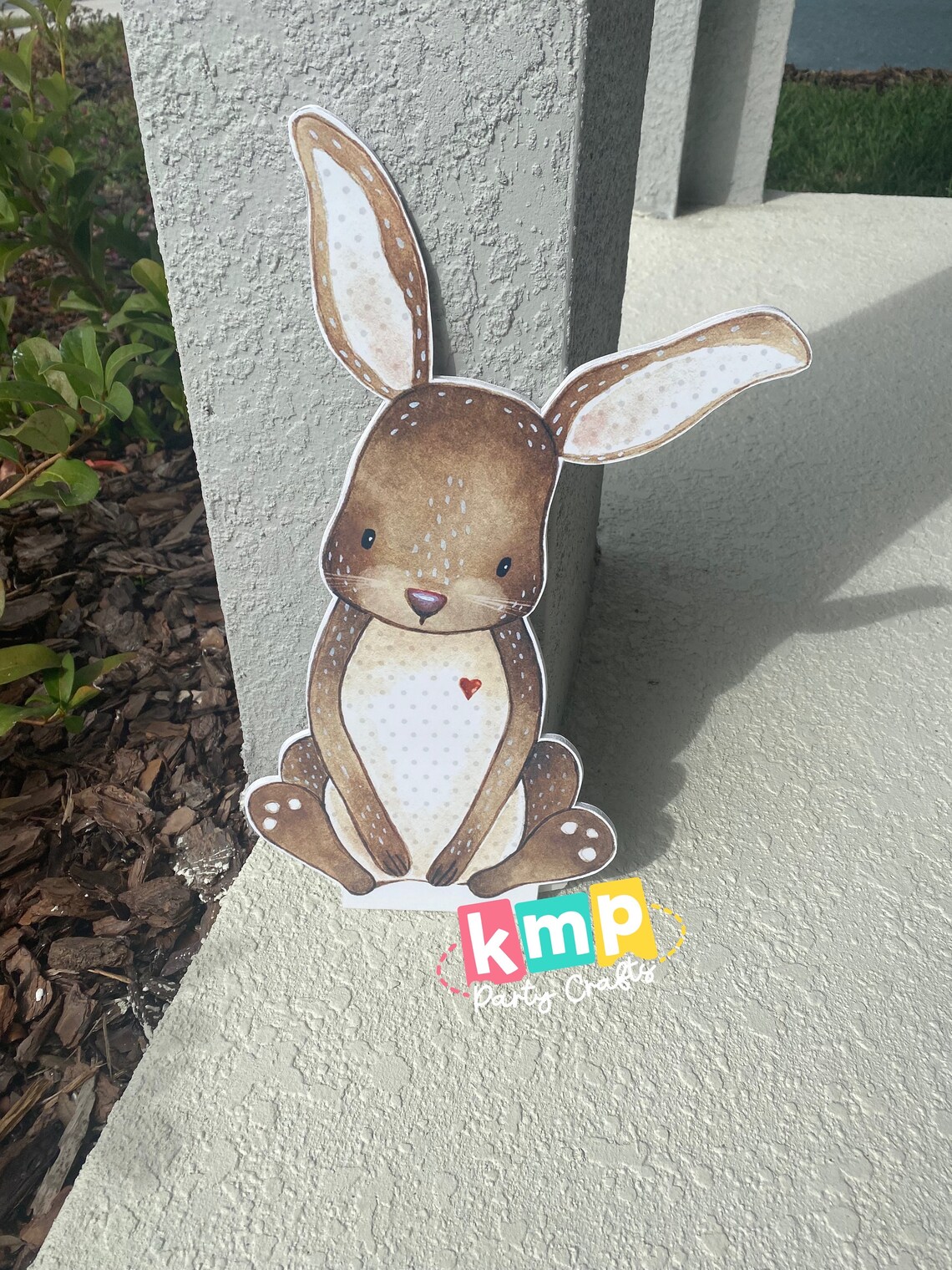 Woodland Standee Prop Party Decorations - Etsy