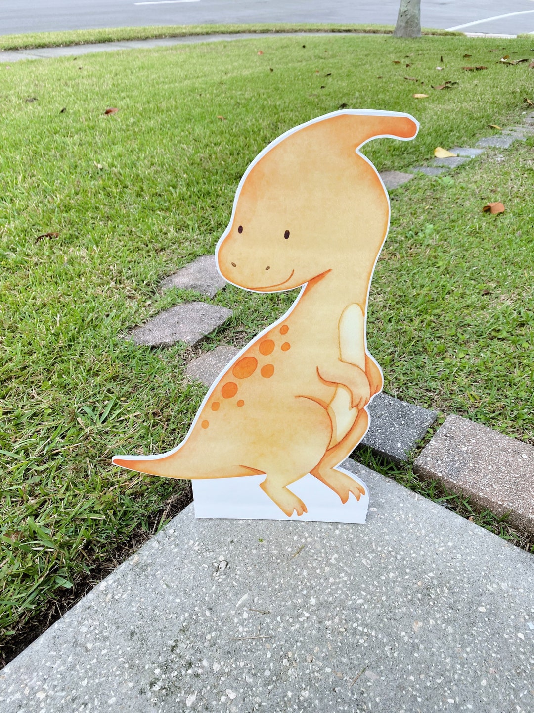 Dinosaur Character Prop Kids Birthday Party Decoration Ideas Cutouts - Etsy