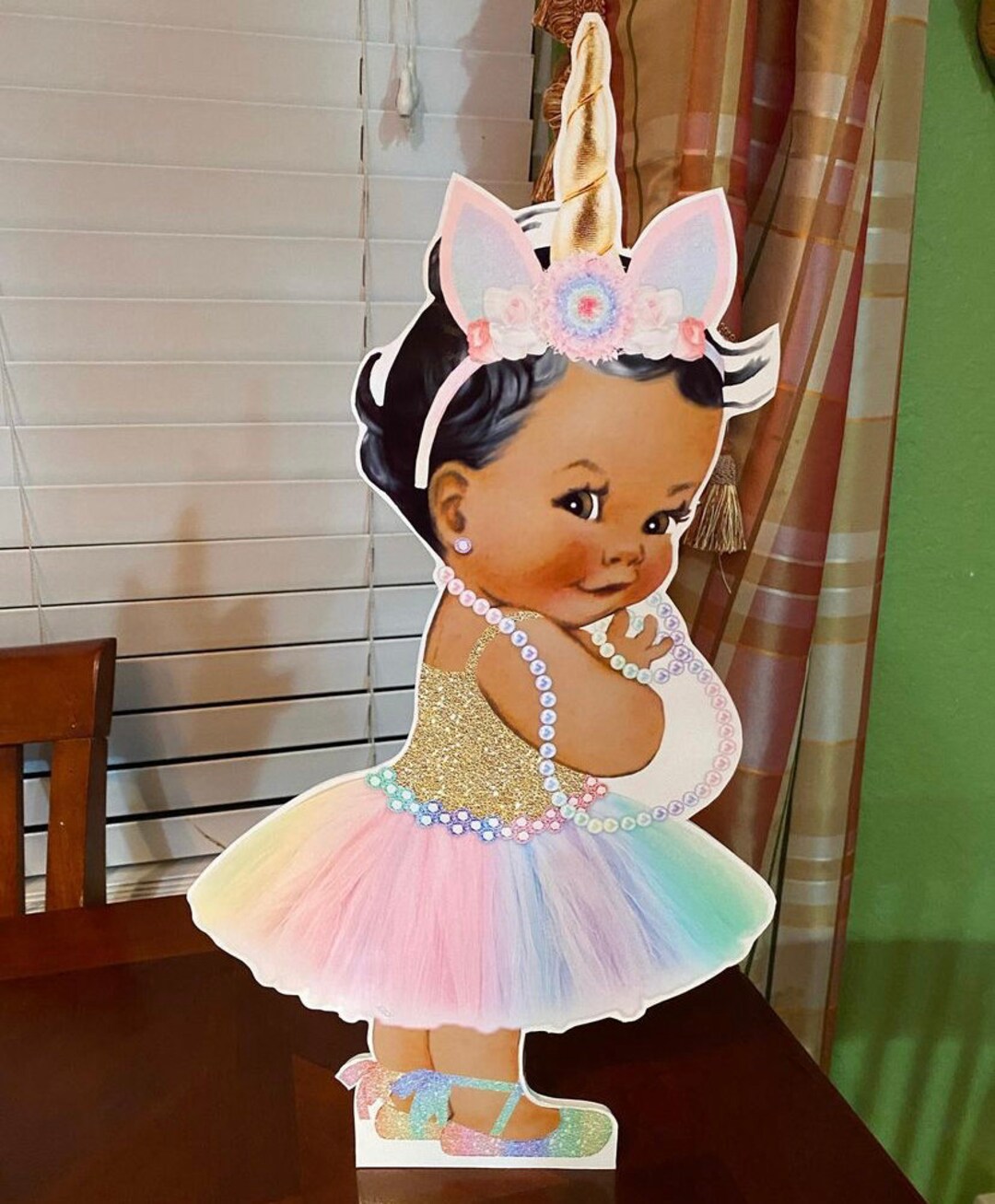 Unicorn Baby Baby Standee Prop Party Decorations - Etsy