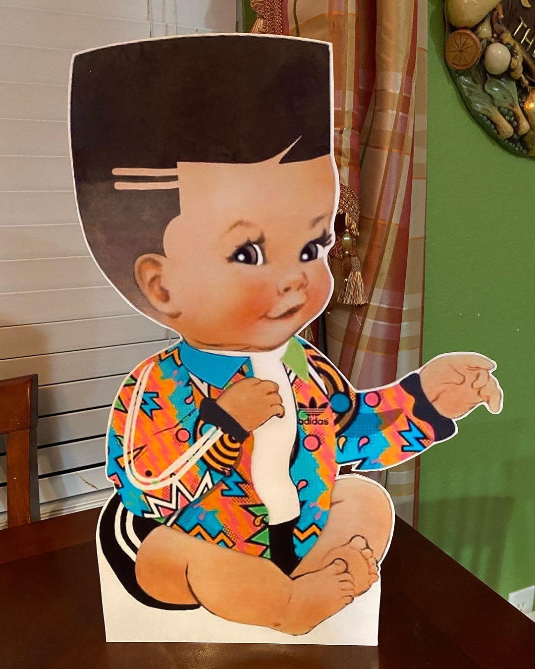 90s Baby Character Prop Kids Birthday Party Decoration Ideas Cutouts - Etsy